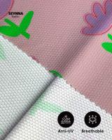 China 180gsm Weight Double Knit Fabric for Summer and Autumn Wear with Eco-Friendly 87% Recycled Nylon for sale