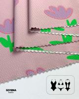 China 180gsm Weight Double Knit Fabric for Summer and Autumn Wear with Eco-Friendly 87% Recycled Nylon for sale