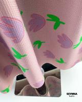 China 180gsm Weight Double Knit Fabric for Summer and Autumn Wear with Eco-Friendly 87% Recycled Nylon for sale