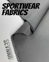 China 175gsm Weight Sport Bra Fabric with Deodorant Spandex and GRS Certification for Maximum Comfort for sale
