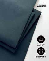 China High-Performance Running Fabrics with UPF 50+ Sun Protection, Elastic Hem, and Anti-odor Technology for Activewear for sale