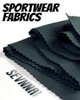 China High-Performance Running Fabrics with UPF 50+ Sun Protection, Elastic Hem, and Anti-odor Technology for Activewear for sale