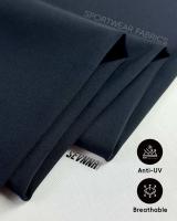 China Customizable Sport Bra Fabric with 150cm Width and Recycled Nylon Spandex Blend for Activewear for sale