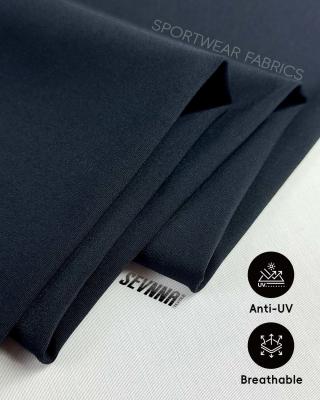China Customizable Sport Bra Fabric with 150cm Width and Recycled Nylon Spandex Blend for Activewear for sale