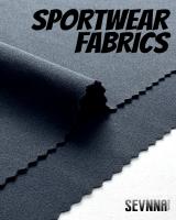 China Customizable Sport Bra Fabric with 150cm Width and Recycled Nylon Spandex Blend for Activewear for sale