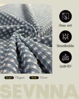 China Premium Textured Swim Fabric with 115cm Width, 170gsm Weight, and Stylish Textured Pattern for Swimwear for sale