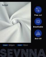 China 152cm Width Polyester Elastane Sport Bra Fabric with Super Soft Stretch and GRS Certification for Activewear for sale