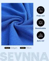 China Premium 360gsm Weight Textured Swim Fabric with 150cm Width and UPF 50+ Sun Protection for sale