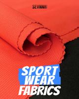 China 85% Nylon 15% Spandex Sport Bra Fabric with 370gsm Weight and 130cm Width for High-Performance Activewear for sale