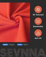 China 85% Nylon 15% Spandex Sport Bra Fabric with 370gsm Weight and 130cm Width for High-Performance Activewear for sale