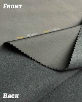 China Customizable Yoga Wear Fabric with 87% Polyester + 13% Spandex and 150cm Width for Premium Activewear for sale