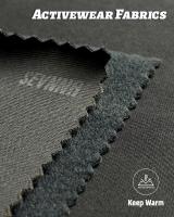 China Customizable Yoga Wear Fabric with 87% Polyester + 13% Spandex and 150cm Width for Premium Activewear for sale