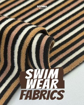 China Eco Friendly Swimwear Fabric with 152cm Width 250gsm Weight and GRS Certificates for Sustainable Swimwear for sale