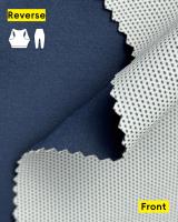 China 190gsm Running Fabrics with Elastic Hem and Flatlock Seams for Enhanced Performance Textiles for sale
