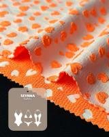 China Premium Textured Swim Fabric with UPF 50+ Sun Protection and 120cm Width for Swimwear Production for sale