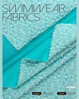 China High-Quality Stretch Leggings Fabric with 125cm Width and 235gsm Weight for Solid & Printed Designs for sale