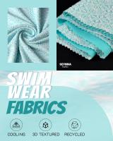 China High-Quality Stretch Leggings Fabric with 125cm Width and 235gsm Weight for Solid & Printed Designs for sale