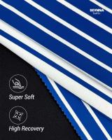China Eco-Friendly High Density Double Knit Fabric with 340gsm and 125cm Width for Sustainable Apparel for sale