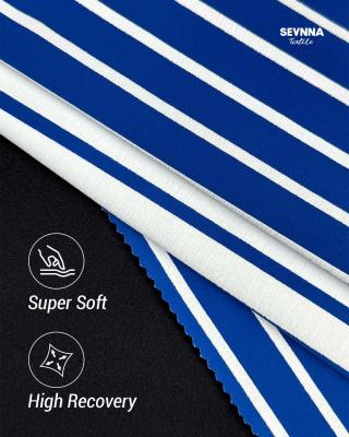 China Eco-Friendly High Density Double Knit Fabric with 340gsm and 125cm Width for Sustainable Apparel for sale