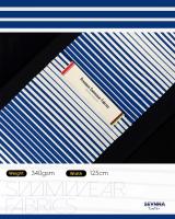 China Eco-Friendly High Density Double Knit Fabric with 340gsm and 125cm Width for Sustainable Apparel for sale