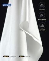 China 230gsm UPF 50+ Running Fabrics with 86%Polyester +14%Spandex for High-Performance Activewear for sale