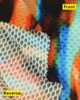 China UPF 50+ Sun Protection Running Fabrics with 95sm Weight and 87% Polyester SD +13% Spandex Composition for sale