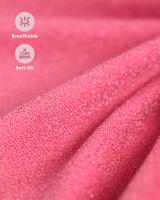 China Eco Friendly Swimwear Fabric with 150cm Width Silver Lurex and GRS Certified for Sustainable Swimwear for sale