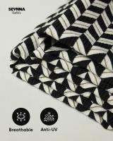 China Eco-friendly 260gsm Double Knit Fabric Versatile for Summer/Autumn Wear for sale