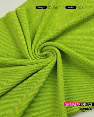 China 260gsm Eco Friendly Swimwear Fabric RN-2681 for sale