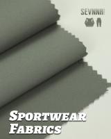 China 175Gsm Running Fabrics with 147cm Width and Elastic Hem for Athletic Textiles for sale