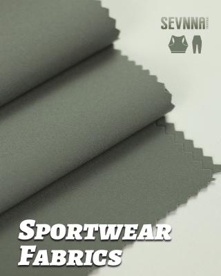 China 175Gsm Running Fabrics with 147cm Width and Elastic Hem for Athletic Textiles for sale