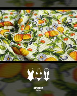 China 215gsm Eco Friendly Swimwear Fabric RN-2438 for sale
