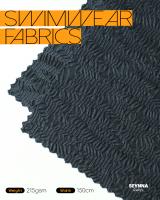 China 215gsm Sustainable Eco-friendly Recycled Swimwear Fabric for Durable Swimwear for sale