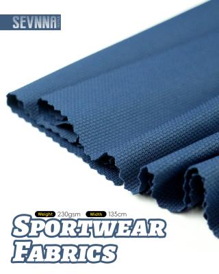 China High-Performance Biking Fabric with 86% Recycled Nylon + 14% Spandex, 135cm Width, and 230gsm Weight for Professional Cycling for sale
