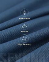 China High-Performance Biking Fabric with 86% Recycled Nylon + 14% Spandex, 135cm Width, and 230gsm Weight for Professional Cycling for sale