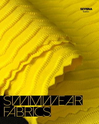 China 85%Recycle Polyester + 15%Spandex Textured Swim Fabric RT-4574 for sale