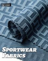 China High Density Double Knit Fabric with 380gsm Weight and 135cm Width for Eco-Friendly Summer/Autumn Wear for sale