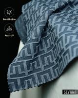 China High Density Double Knit Fabric with 380gsm Weight and 135cm Width for Eco-Friendly Summer/Autumn Wear for sale