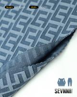 China High Density Double Knit Fabric with 380gsm Weight and 135cm Width for Eco-Friendly Summer/Autumn Wear for sale