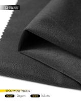 China Functional Fabrics Performance Textiles with 190gsm Weight 163cm Width and 55% Recycled Polyester SD + 44% SORONA Composition for sale