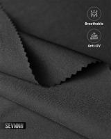 China Functional Fabrics Performance Textiles with 190gsm Weight 163cm Width and 55% Recycled Polyester SD + 44% SORONA Composition for sale