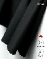 China 150cm Width Stretch Lycra Fabrics with 68% Nilit Softex Nylon + 32% Lycra and 215gsm Weight for Superior Comfort for sale