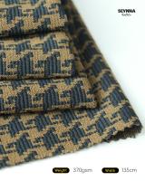 China Quick Drying Textured Swim Fabric with 370gsm Weight and 135cm Width for High-Performance Swimwear for sale