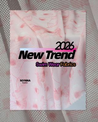 China 105gsm Eco Friendly Swimwear Fabric RT-4383 for sale