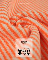 China Premium Textured Swim Fabric with 95% Recycled Polyester + 5% Spandex, 280gsm Weight, and High Breathability for Swimwear for sale