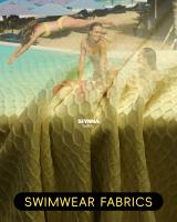 China Eco Friendly Swimwear Fabric developed to meet environmental standards with superior durability and comfort for swimwear collections for sale