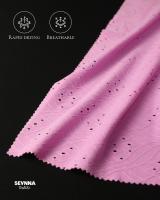 China 210gsm 94%Recycled Polyester + 6%Spandex Fabric for Knit Circular for sale