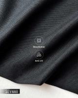 China 220gsm 100% Organic Cotton Biking Fabric with High Durability for Premium Cycling Textiles for sale