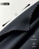 China 150cm Width Stretch Lycra Fabric with Moisture Wicking and High Durability for Activewear and Swimwear for sale