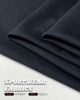 China 150cm Width Stretch Lycra Fabric with Moisture Wicking and High Durability for Activewear and Swimwear for sale